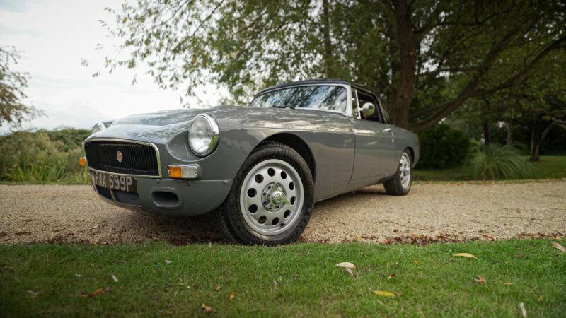 MGB Roadster Turbo + £1,000 - Vintage and Classic Car Competitions
