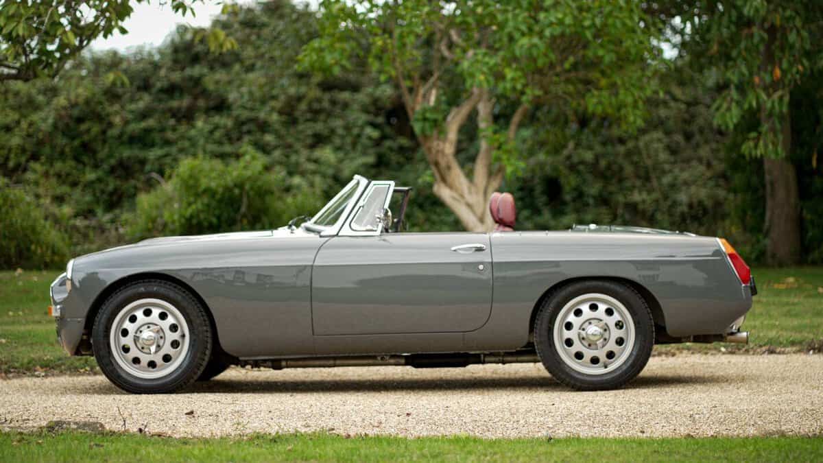 MGB Roadster Turbo + £1,000 - Vintage and Classic Car Competitions