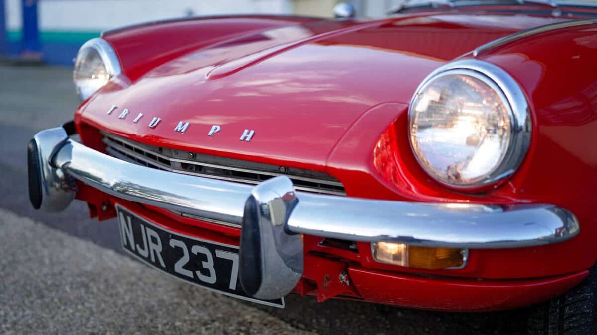 Triumph Spitfire Mk3 - Vintage and Classic Car Competitions