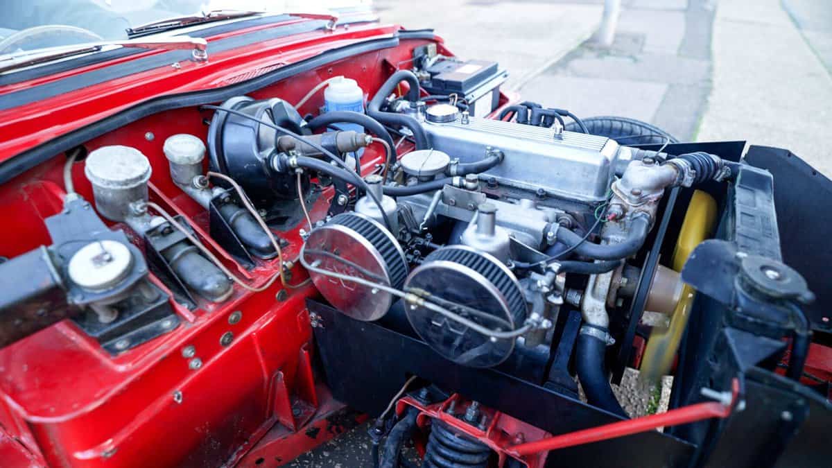 Triumph Spitfire Mk3 - Vintage and Classic Car Competitions