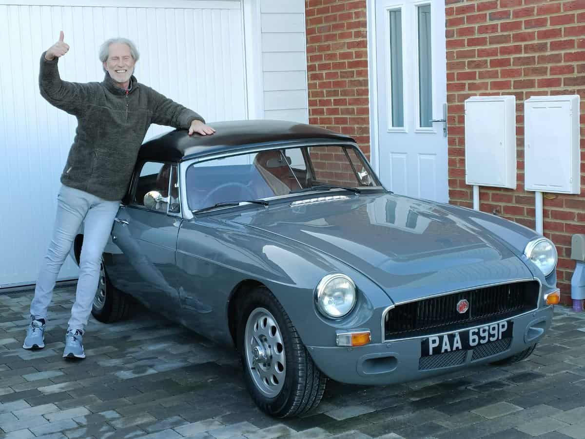 MGB Roadster Turbo - Vintage and Classic Car Competitions