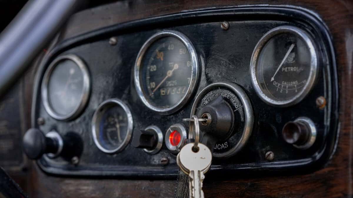 Austin Seven Ruby - Vintage and Classic Car Competitions