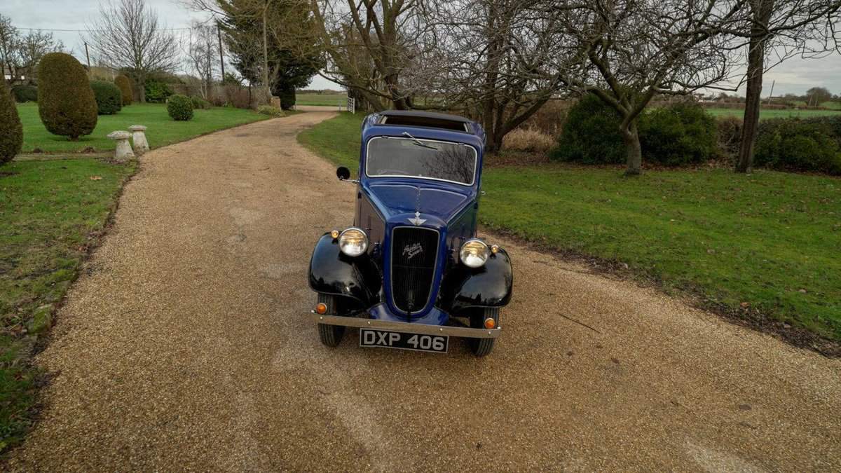 Austin Seven Ruby - Vintage and Classic Car Competitions