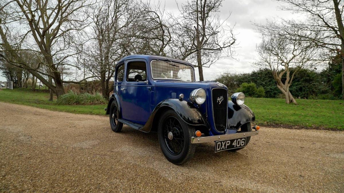 Austin Seven Ruby - Vintage and Classic Car Competitions