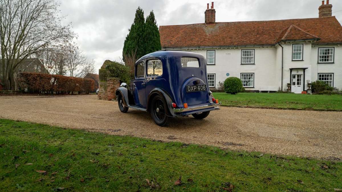 Austin Seven Ruby - Vintage and Classic Car Competitions