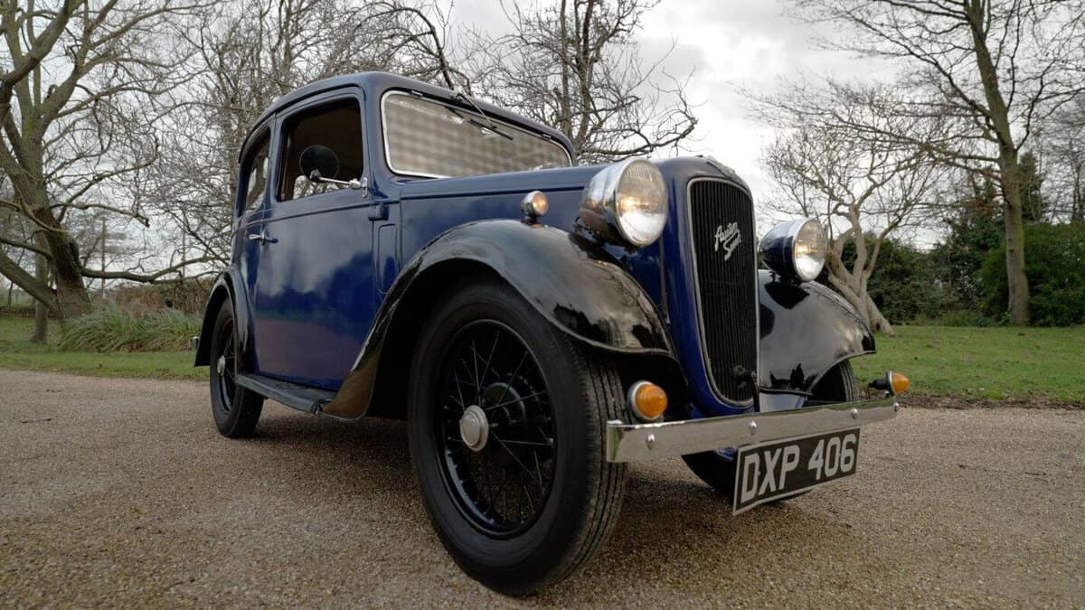 Austin Seven Ruby - Vintage and Classic Car Competitions