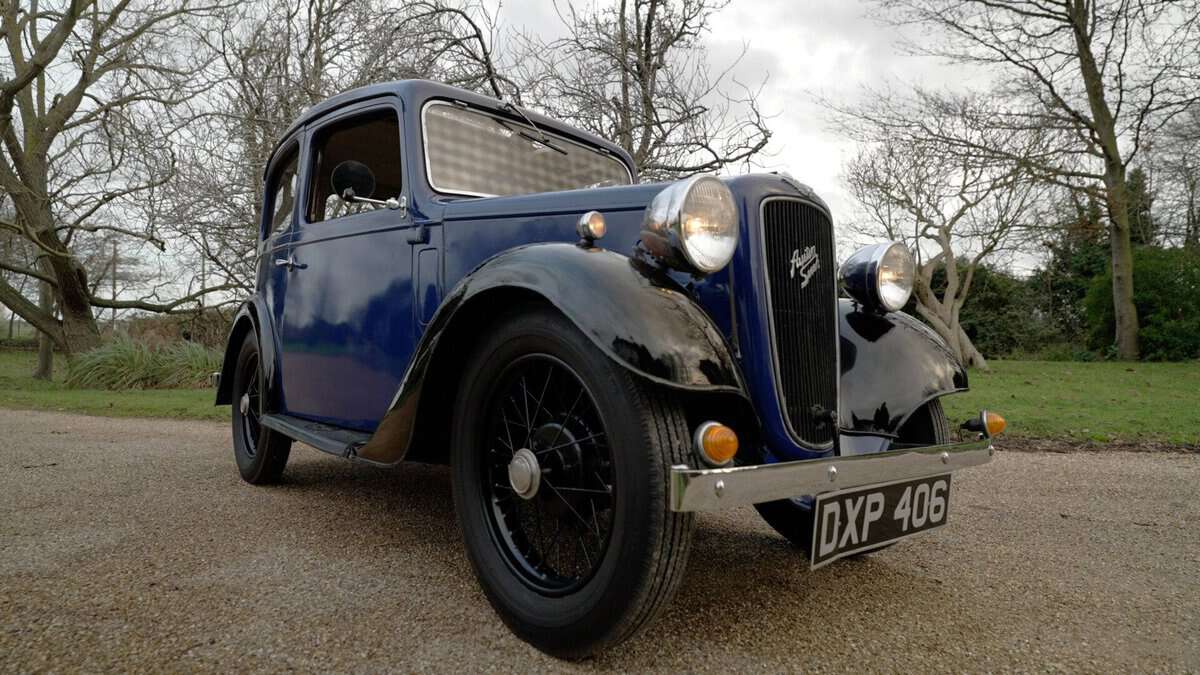 Austin Seven Ruby - Vintage and Classic Car Competitions