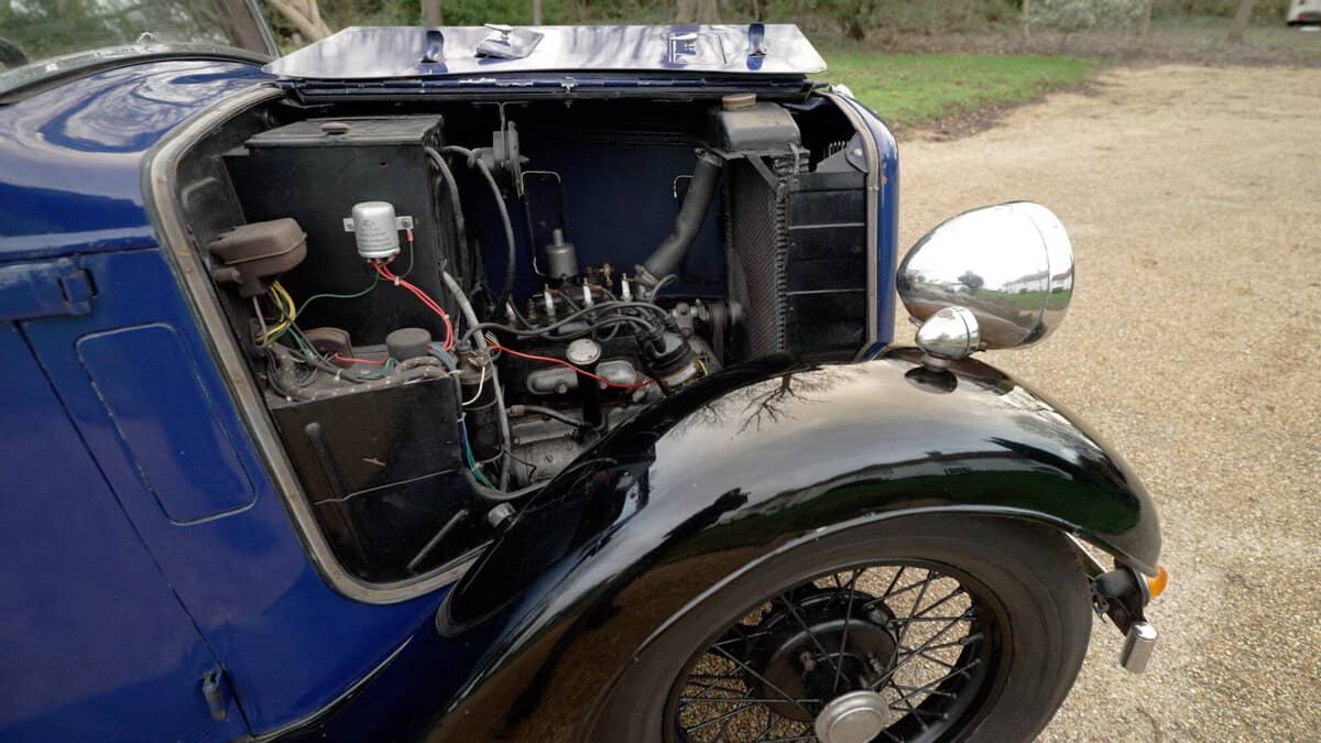 Austin Seven Ruby - Vintage and Classic Car Competitions