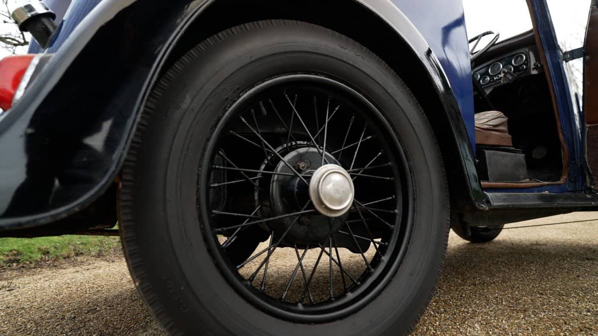 Austin Seven Ruby - Vintage and Classic Car Competitions