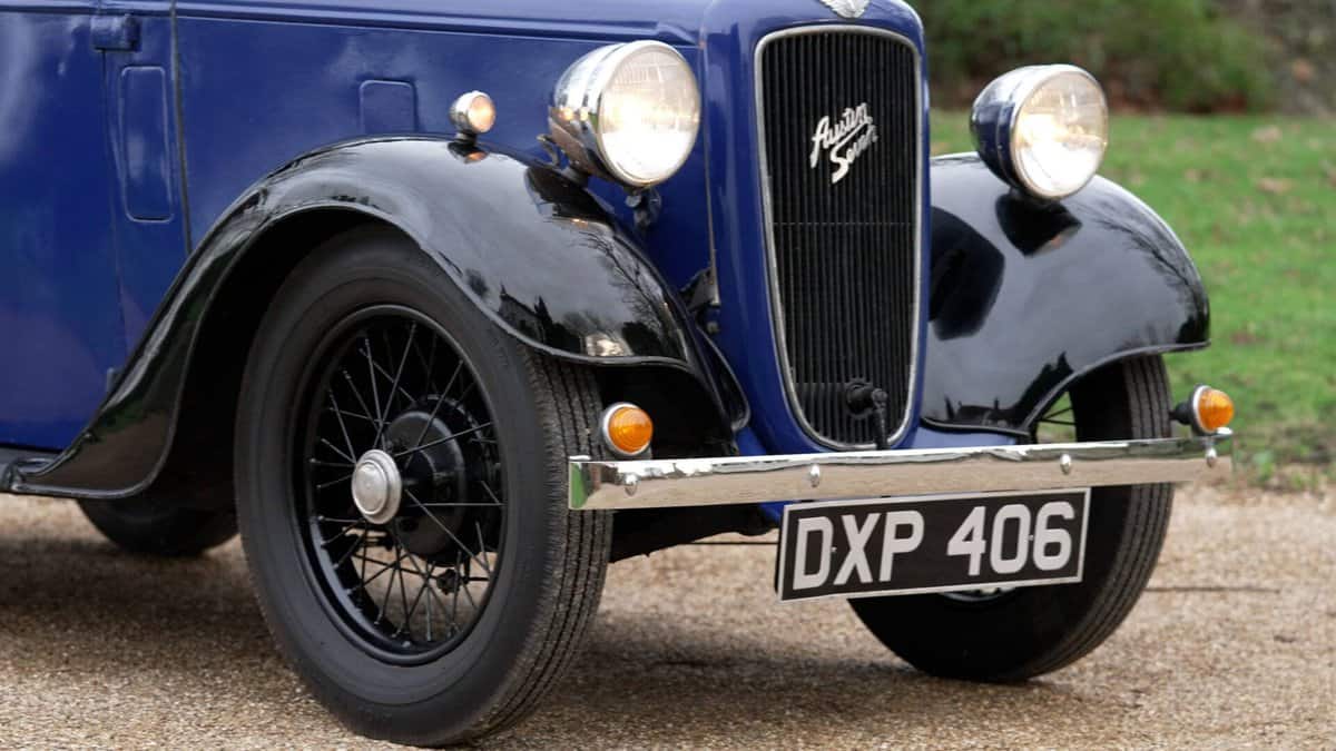 Austin Seven Ruby - Vintage and Classic Car Competitions
