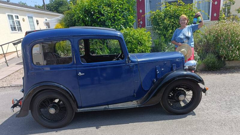 Austin Seven Ruby - Vintage and Classic Car Competitions
