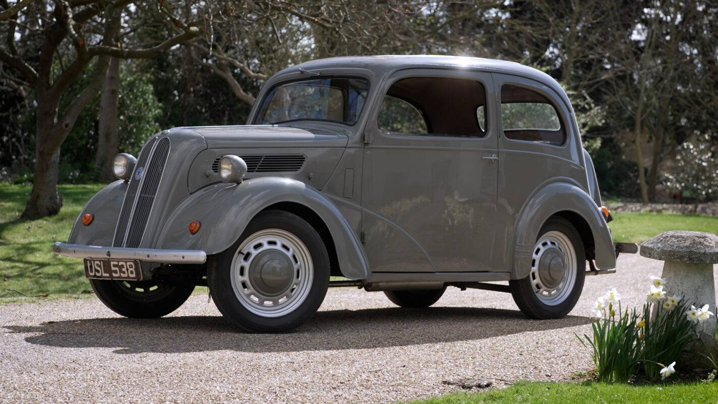 1955 Ford Popular - Vintage and Classic Car Competitions