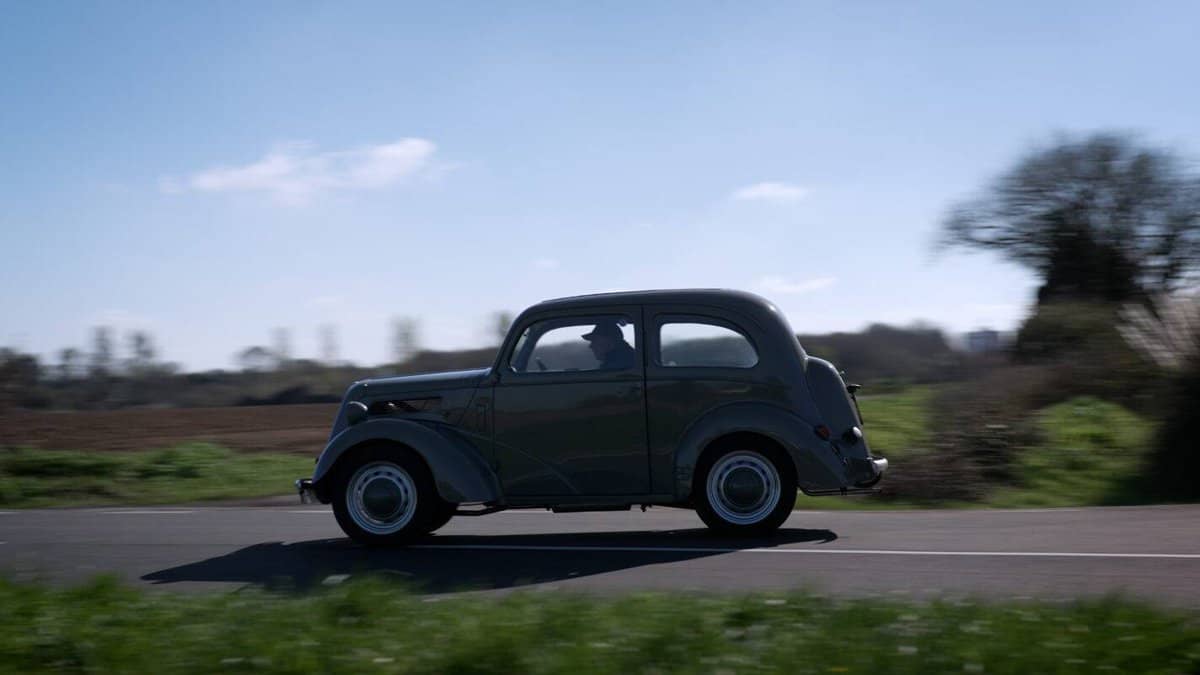 1955 Ford Popular - Vintage and Classic Car Competitions
