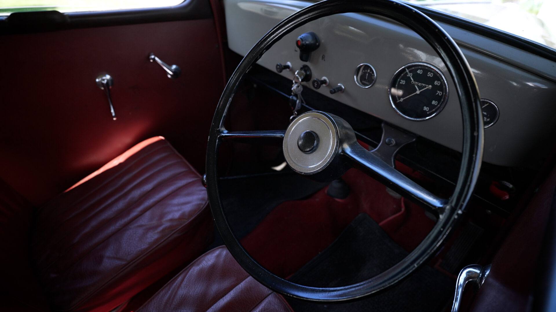 1955 Ford Popular - Vintage and Classic Car Competitions