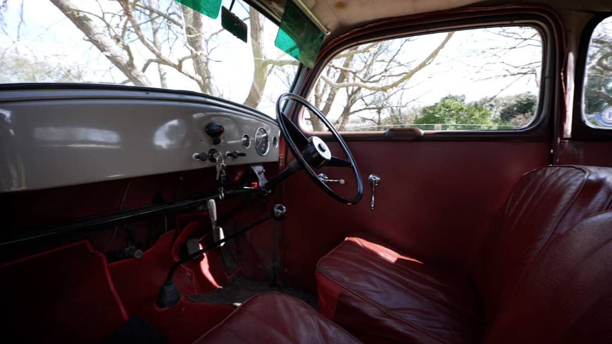 1955 Ford Popular - Vintage and Classic Car Competitions