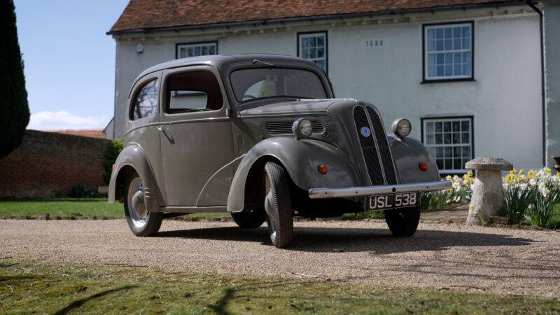 1955 Ford Popular - Vintage and Classic Car Competitions