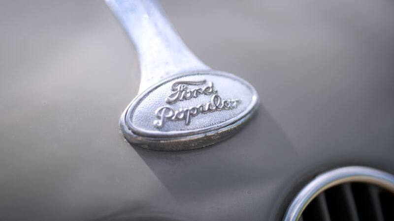 1955 Ford Popular - Vintage and Classic Car Competitions