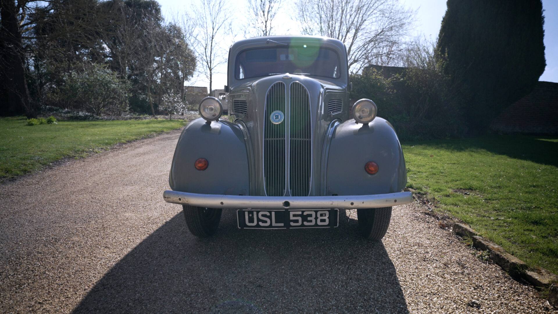 1955 Ford Popular - Vintage and Classic Car Competitions
