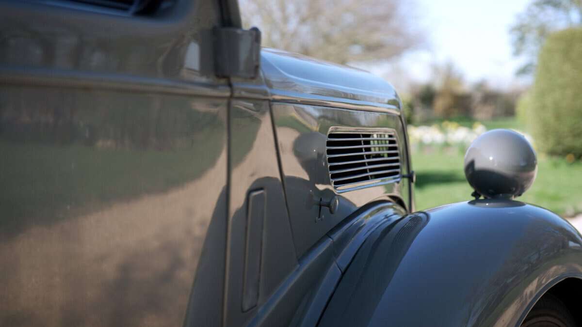 1955 Ford Popular - Vintage and Classic Car Competitions