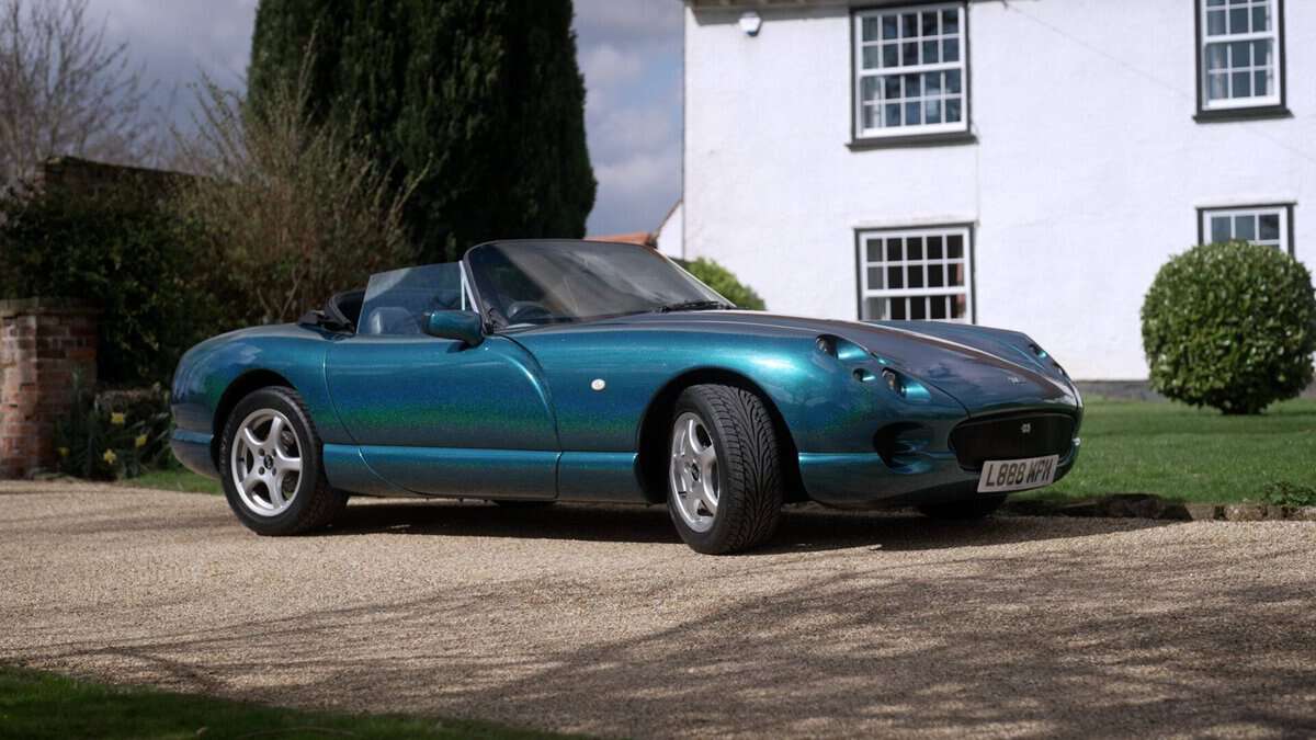 1994 TVR Chimaera - Vintage and Classic Car Competitions