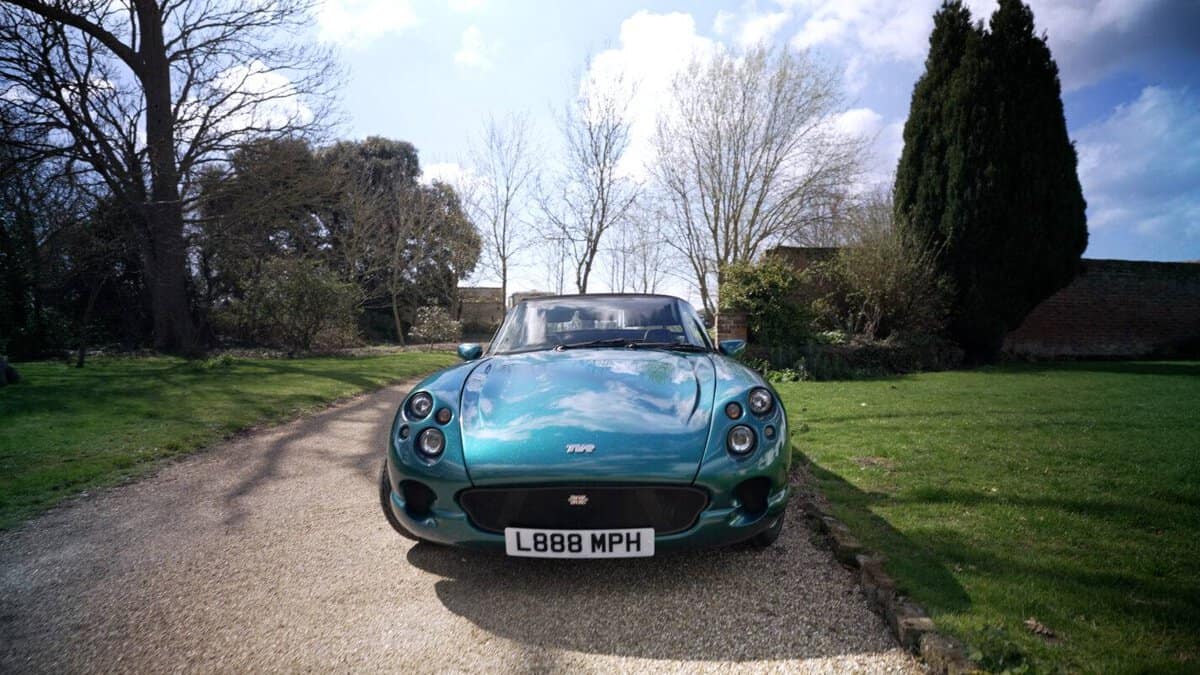 1994 TVR Chimaera - Vintage and Classic Car Competitions