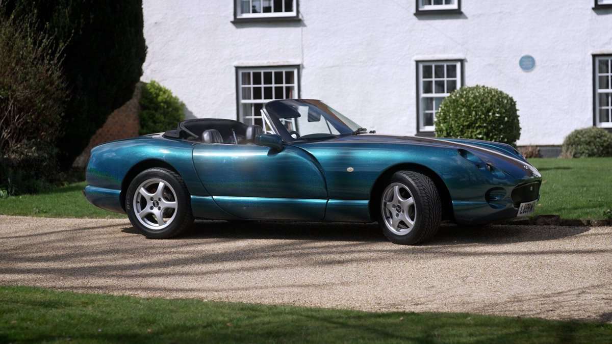 1994 TVR Chimaera - Vintage and Classic Car Competitions