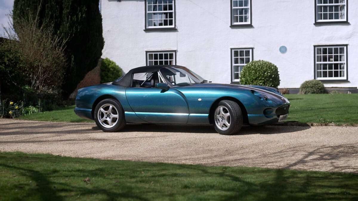 1994 TVR Chimaera - Vintage and Classic Car Competitions