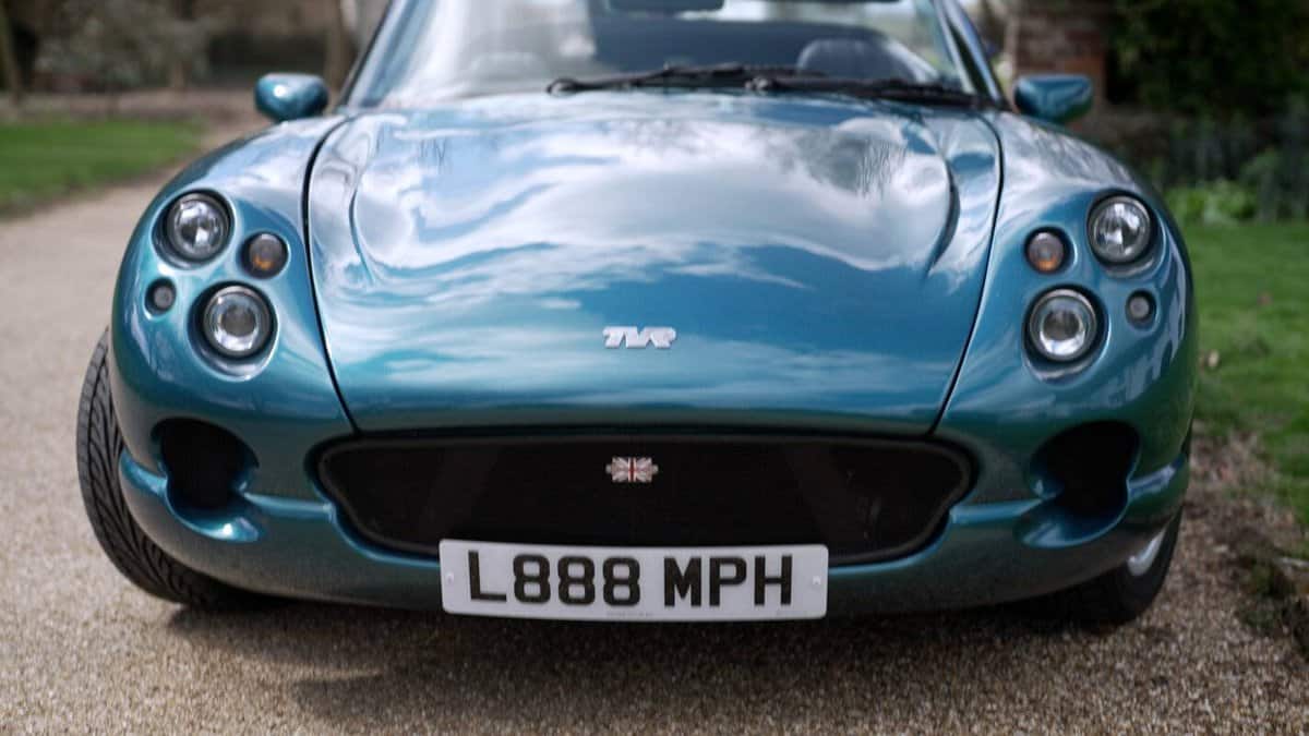 1994 TVR Chimaera - Vintage and Classic Car Competitions