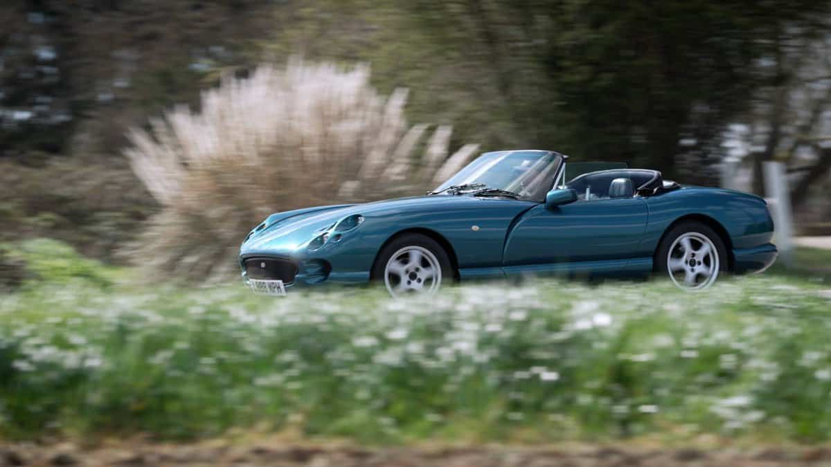 1994 TVR Chimaera - Vintage and Classic Car Competitions