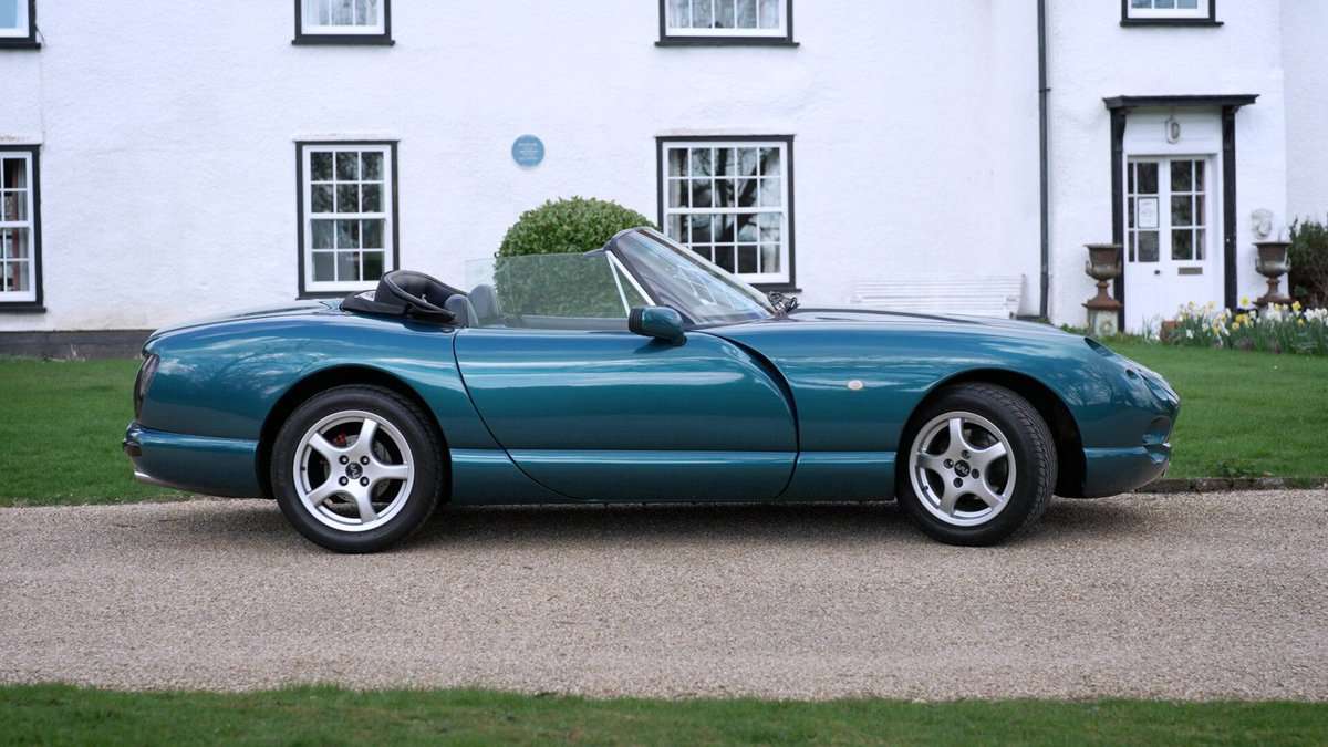 1994 TVR Chimaera - Vintage and Classic Car Competitions