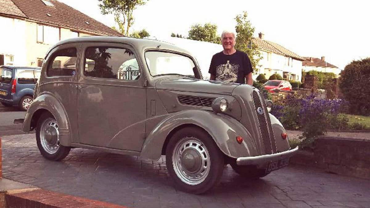 1955 Ford Popular - Vintage and Classic Car Competitions
