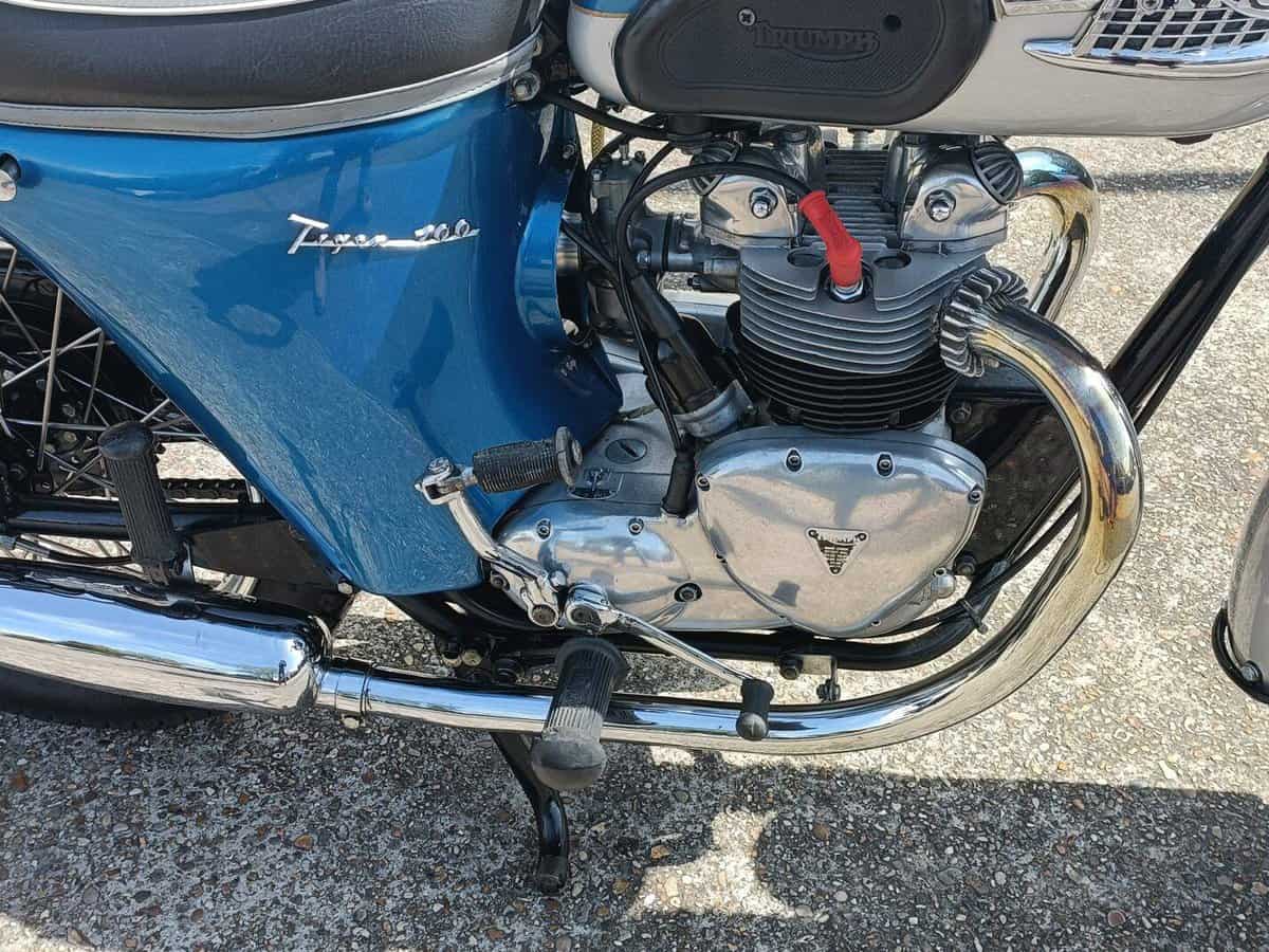 Triumph Tiger 100 SS 1962 - Vintage and Classic Car Competitions