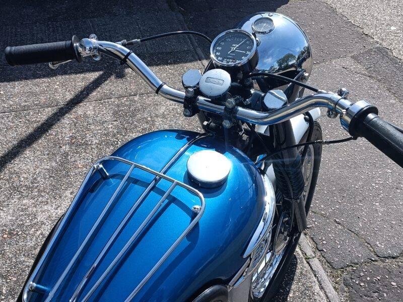 Triumph Tiger 100 SS 1962 - Vintage and Classic Car Competitions