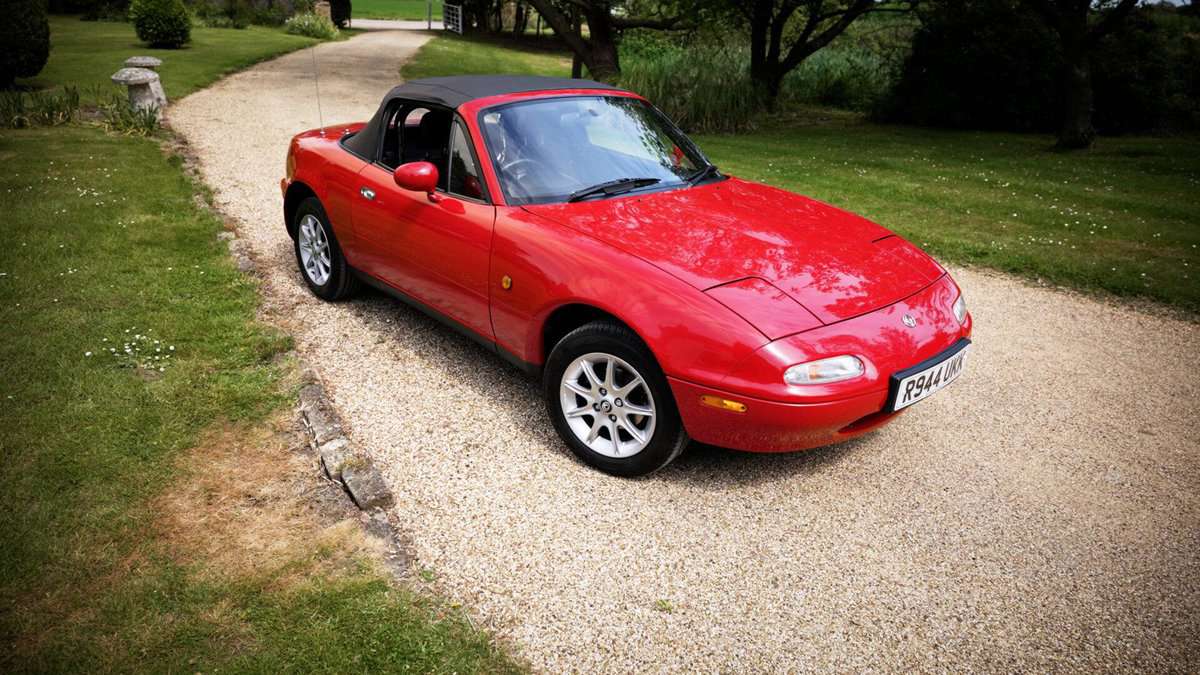 1997 Mazda MX5 Mark 1 - Vintage and Classic Car Competitions