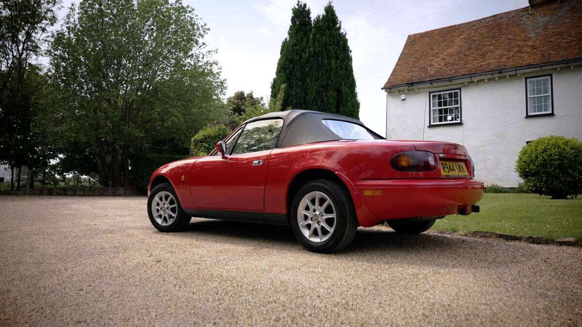 1997 Mazda MX5 Mark 1 - Vintage and Classic Car Competitions