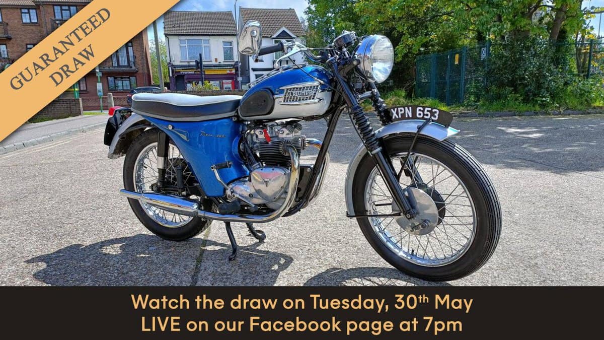 Triumph Tiger 100 SS 1962 - Vintage and Classic Car Competitions