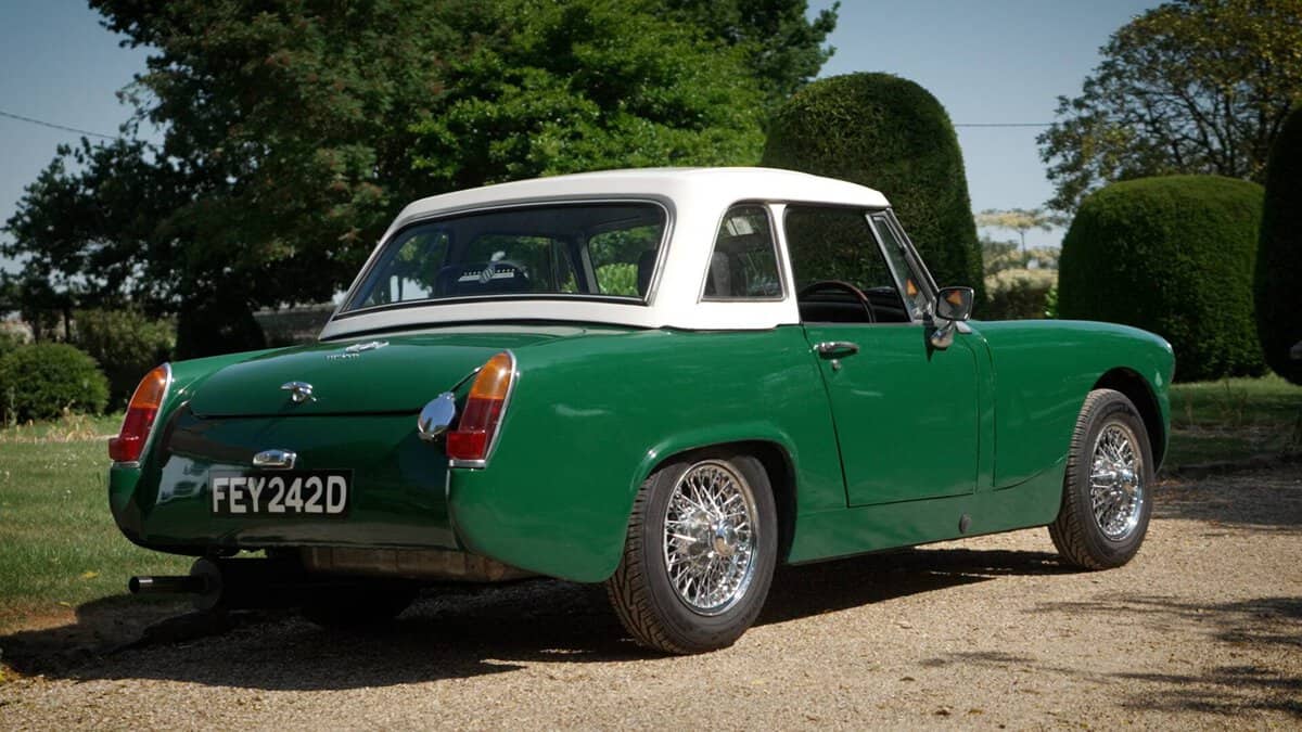 1966 MG Midget Mk2 - Vintage and Classic Car Competitions