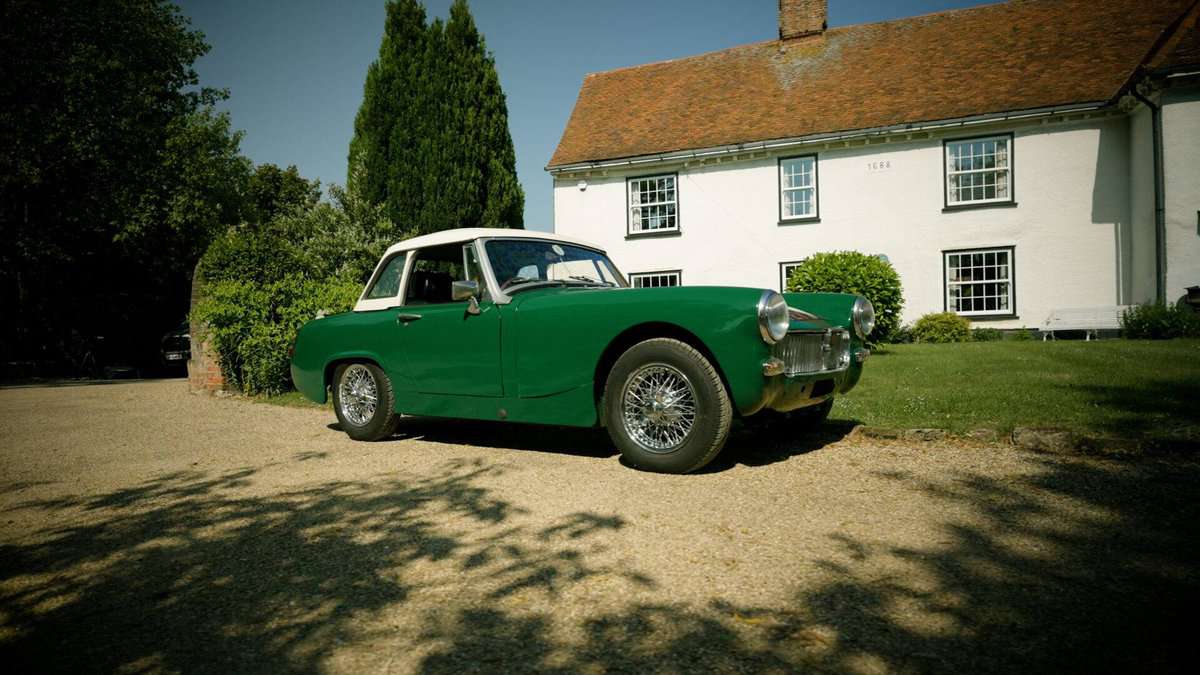 1966 MG Midget Mk2 - Vintage and Classic Car Competitions