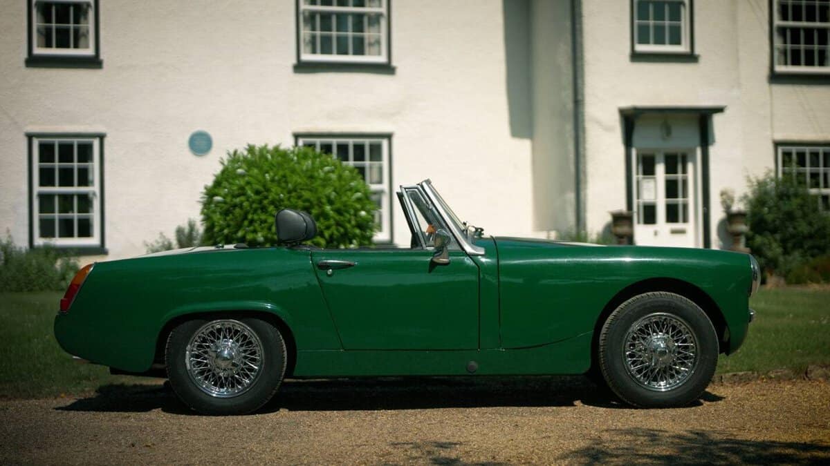 1966 MG Midget Mk2 - Vintage and Classic Car Competitions