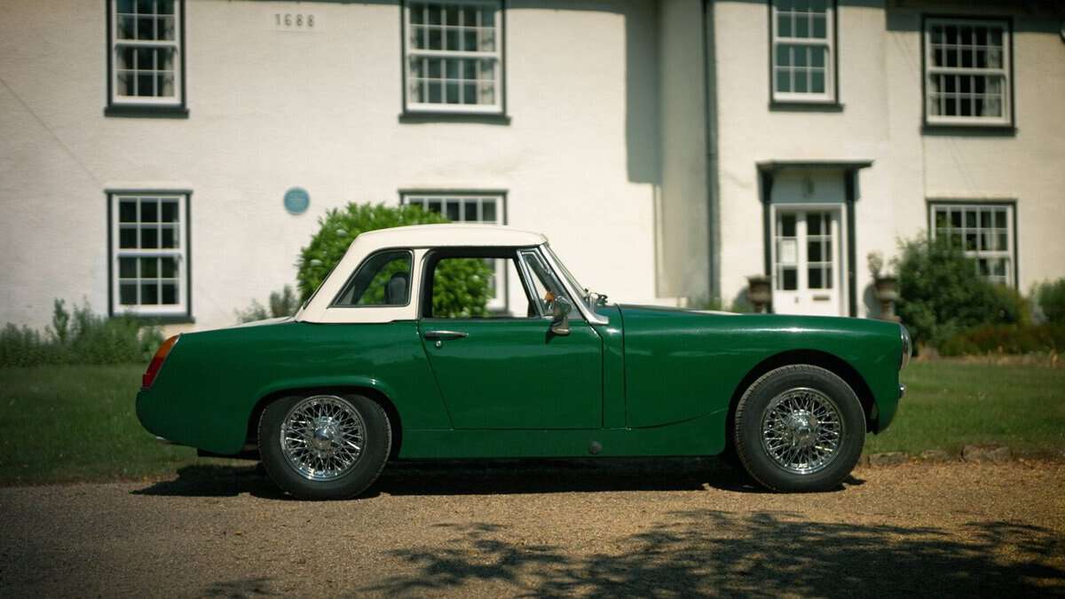 1966 MG Midget Mk2 - Vintage and Classic Car Competitions