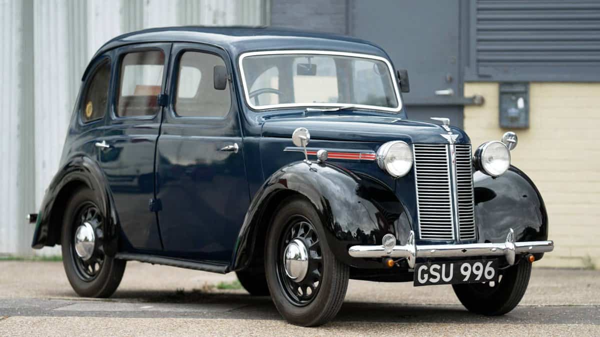 Winners - Vintage and Classic Car Competitions