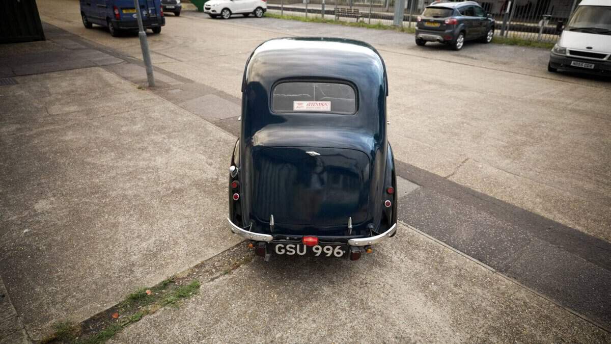 1939 Austin 8 - Vintage and Classic Car Competitions