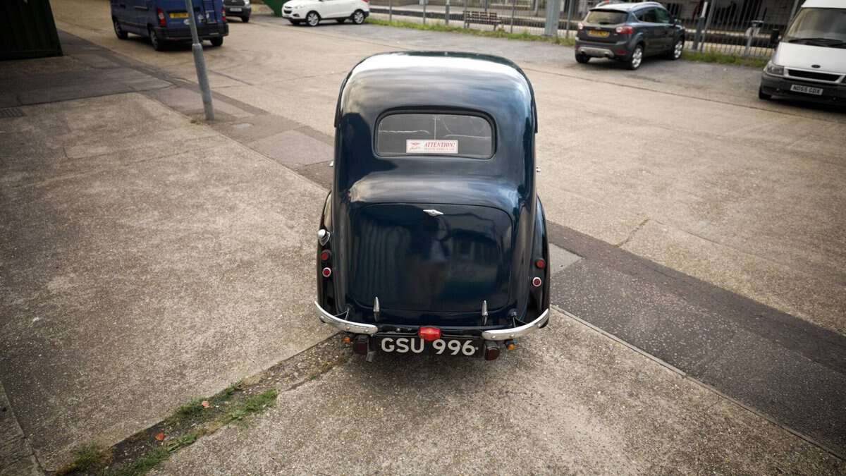 1939 Austin 8 - Vintage and Classic Car Competitions