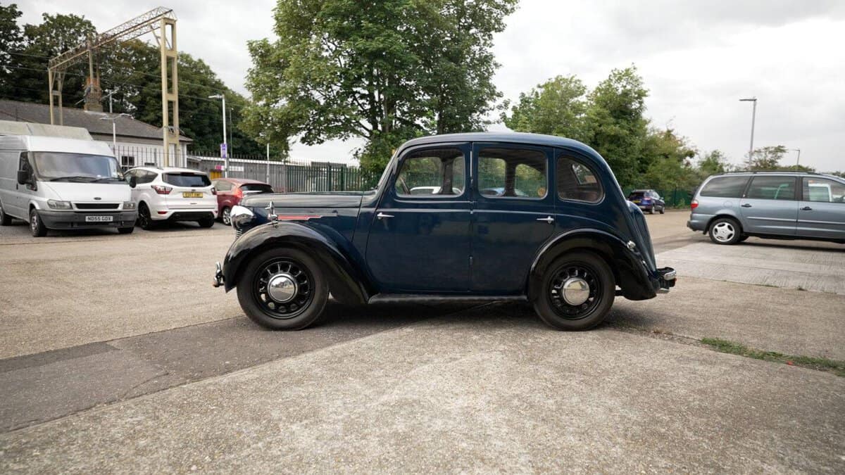 1939 Austin 8 - Vintage and Classic Car Competitions