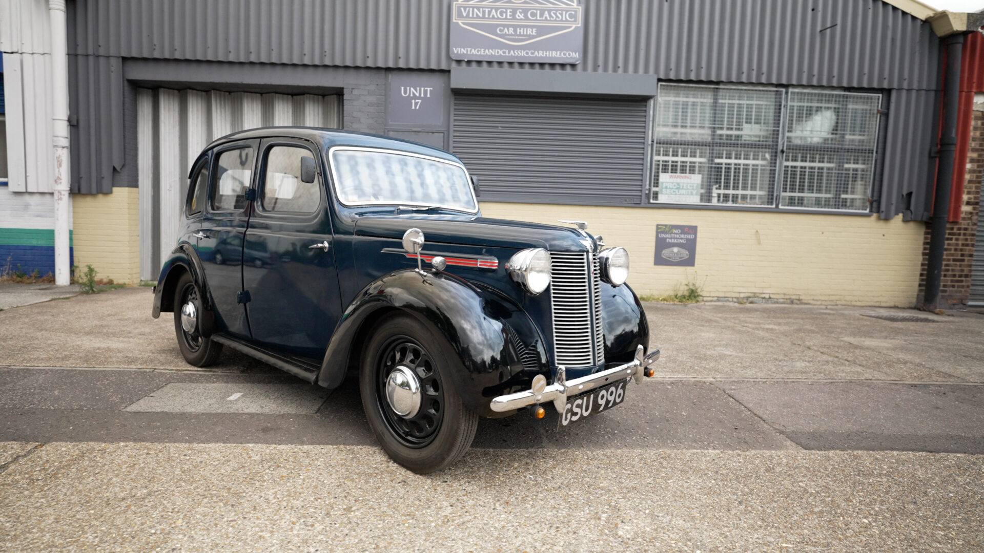 1939 Austin 8 - Vintage and Classic Car Competitions
