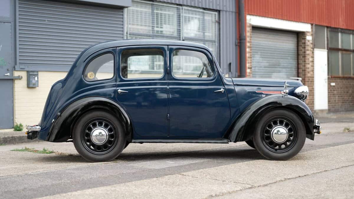 1939 Austin 8 - Vintage and Classic Car Competitions