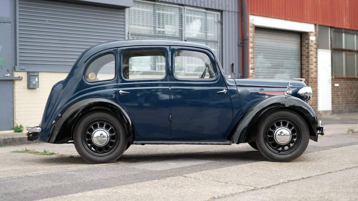1939 Austin 8 - Vintage and Classic Car Competitions