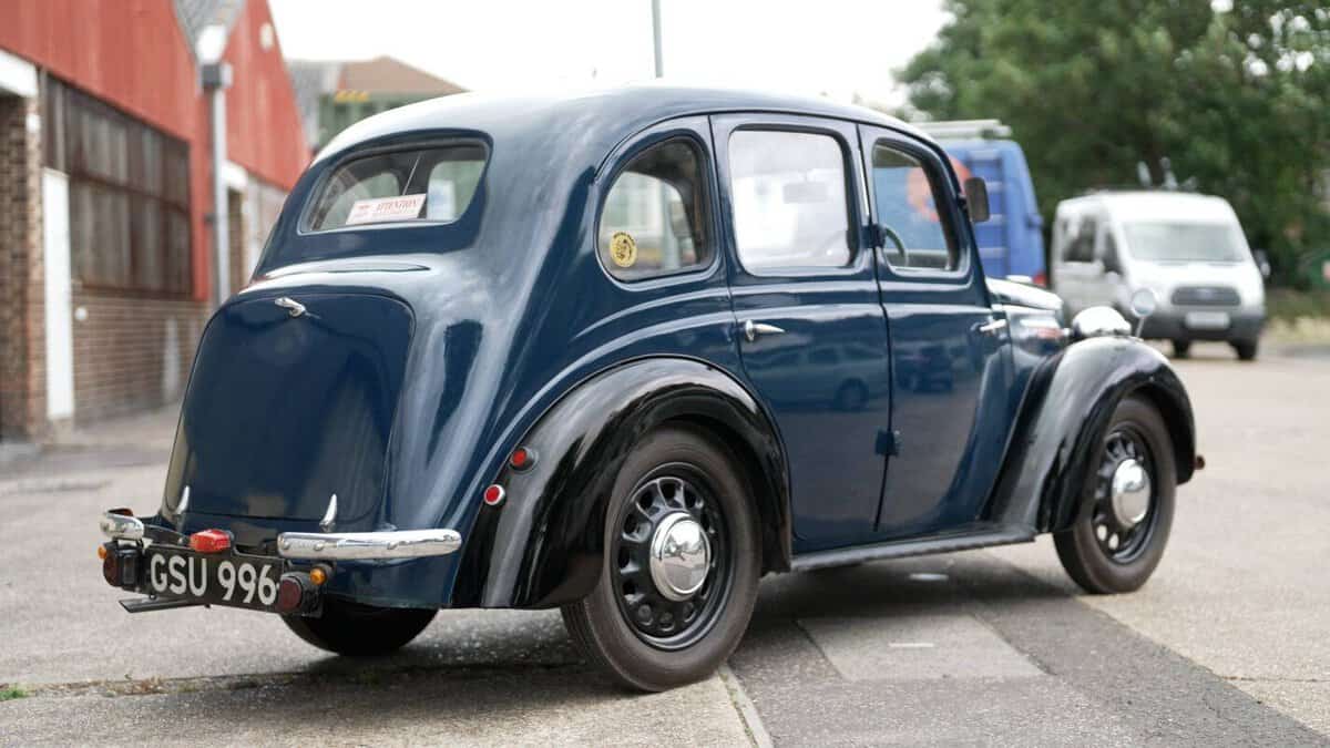 1939 Austin 8 - Vintage and Classic Car Competitions