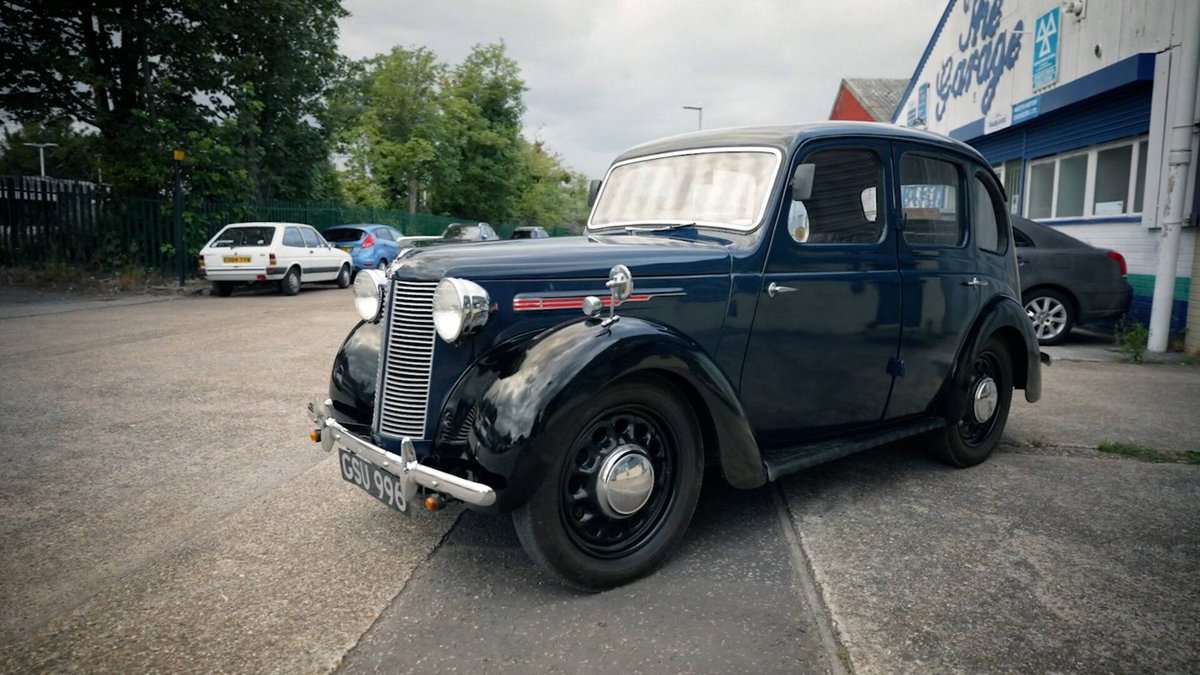 1939 Austin 8 - Vintage and Classic Car Competitions