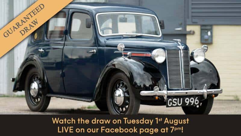 1939 Austin 8 - Vintage and Classic Car Competitions